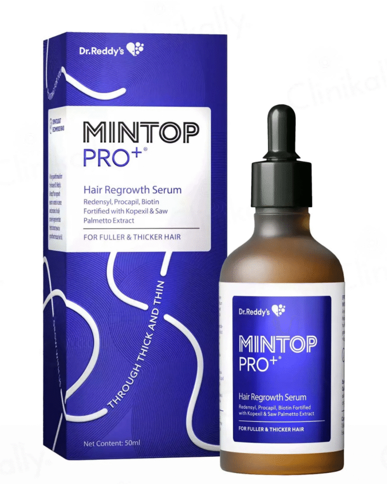 Mintop Pro Plus Hair Regrowth Serum – Advanced Solution 2025....